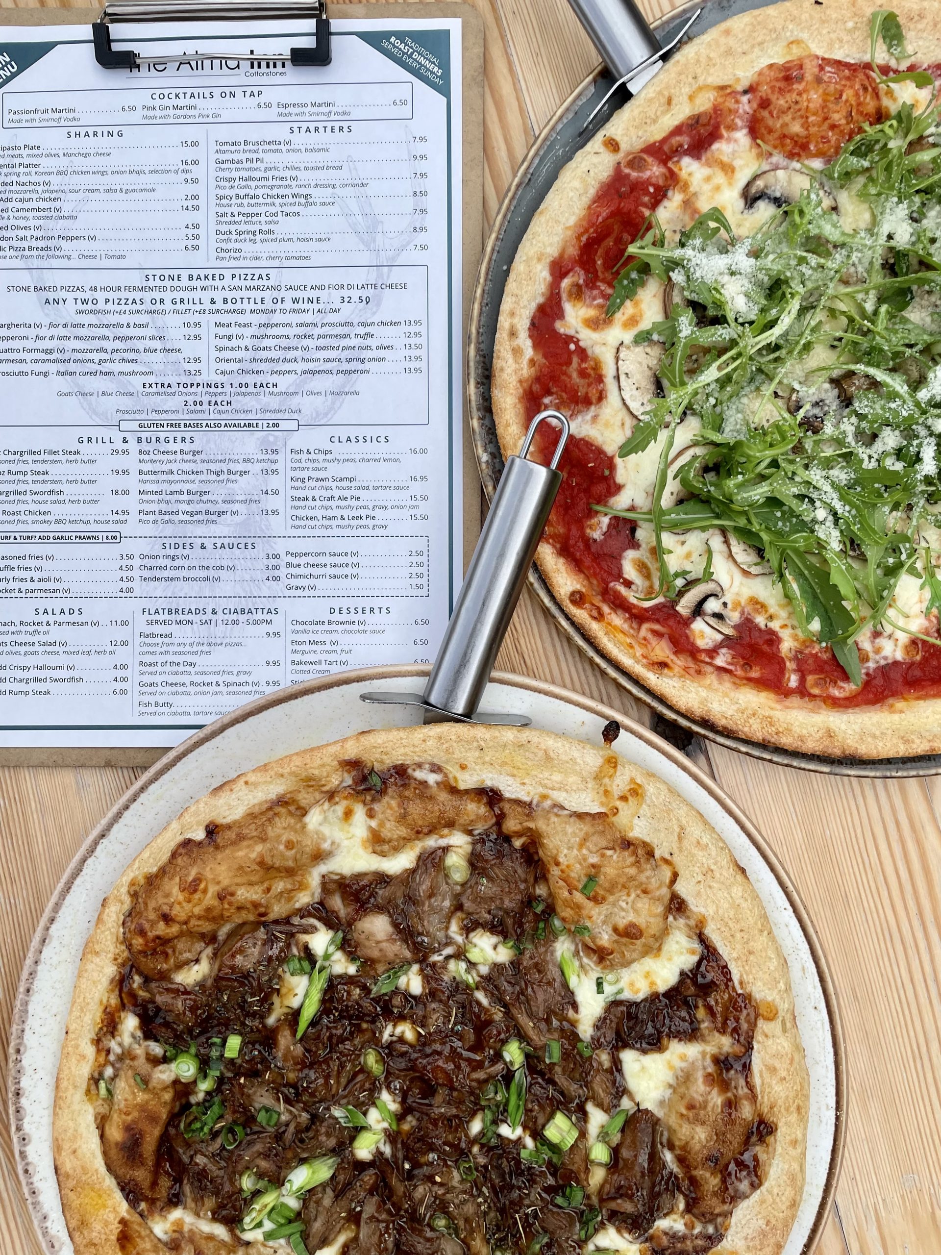 Food – The Alma Inn